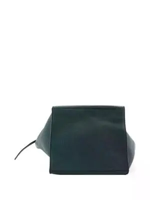 Celine Big Bag Grained Calfskin Small Satchel - Green