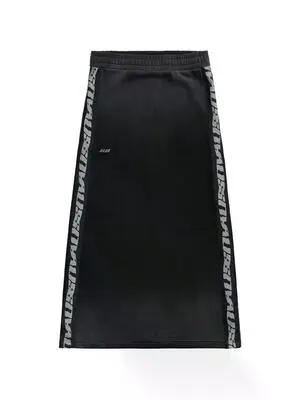 ALIS Nirah Logo-print Maxi Skirt