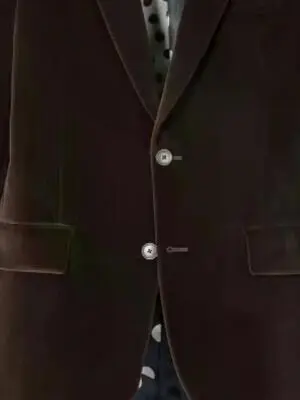 Paul Smith The Soho Tailored-fit Velvet Blazer
