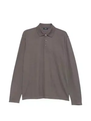 Herno Long-sleeve Polo Shirt