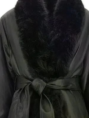 ROTATE BY BIRGER CHRISTENSEN Bonded-leather Jacket