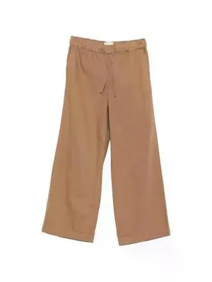 Maison123 Malo Wide-leg Trousers - Brown