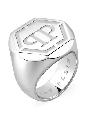 Philipp Plein Edge Hexagonal Ring