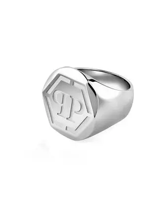 Philipp Plein Edge Hexagonal Ring