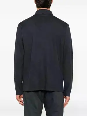 Herno Long-sleeve Polo Shirt