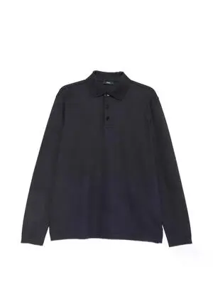 Herno Long Sleeve Polos For Men