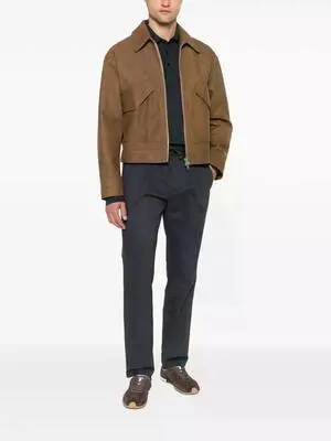 Herno Long-sleeve Polo Shirt - Blue