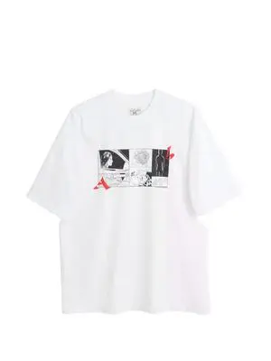 ALFABET Tee Storyboard-print T-shirt