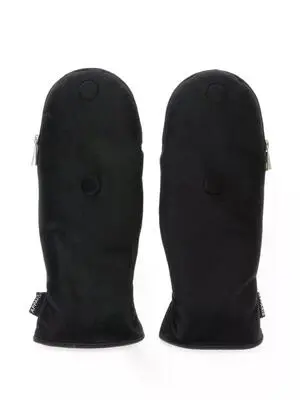 Apparis Noa Zip-fastening Gloves - Black