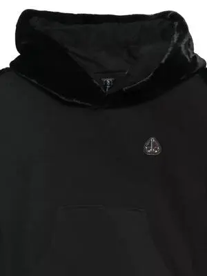 Moose Knuckles Logo-patch Hoodie