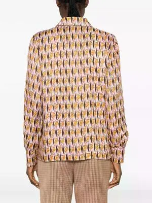 I BLUES Reversible Chest-pocket Shirt