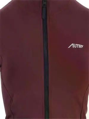 AUTRY Zip-up High-neck Sweater