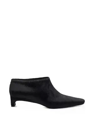 Loulou De Saison Anok Square-toe Ankle Boots - Black