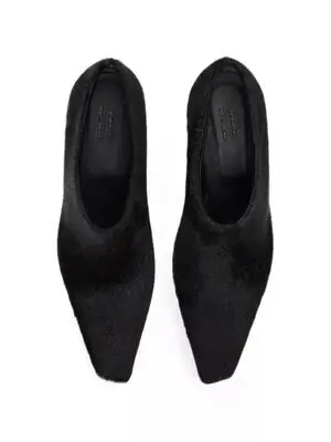 Loulou De Saison Anok Square-toe Ankle Boots - Black