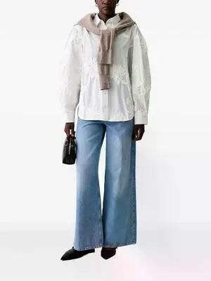 Rotate By Birger Christensen Cuffed Shirts For Women