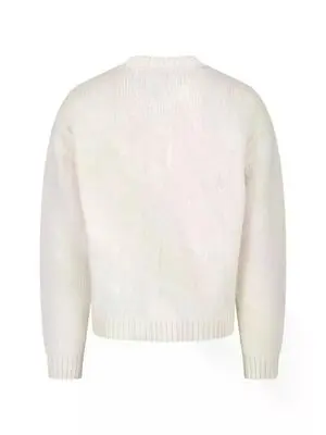 ERL Intarsia-knit Sweater
