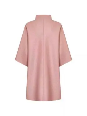 Harris Wharf London High-neck Wide-sleeve Coat