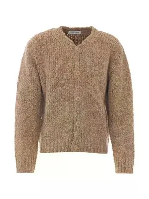 SUNFLOWER John V-neck Cardigan - Neutrals