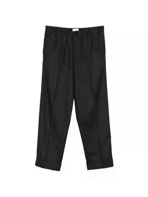 Closed Cropped Bottoms For Women