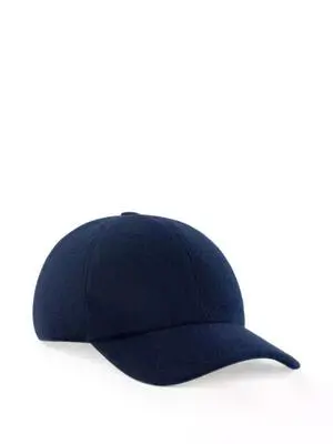 Fedeli Logo-plaque Baseball Cap - Blue