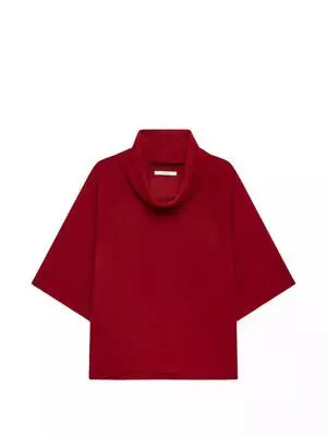 Malìparmi Colours Of The World Roll-neck Sweater - Red