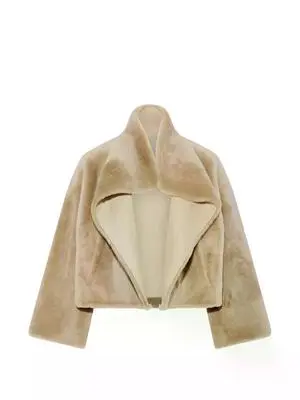 YVES SALOMON Reversible Shearling Jacket