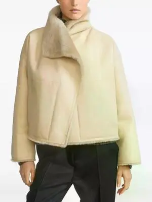 YVES SALOMON Reversible Shearling Jacket