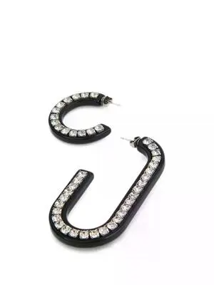 Isabel Marant Étoile Karlie Crystal-embellished Earrings