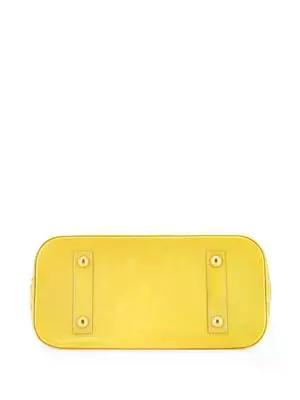 LOUIS VUITTON Alma Handbag Monogram Vernis Pm Satchel