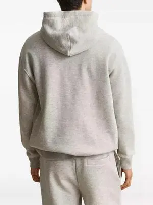 Gant Logo-patch Drawstring Hoodie
