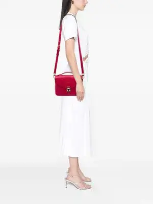 LOUIS VUITTON 2019 Monogram Empreinte Pochette Metis Satchel