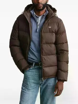 Gant Hooded Padded Jacket
