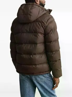 Gant Hooded Padded Jacket
