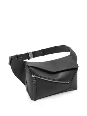 Loewe Small Puzzle Edge Bumbag - Black