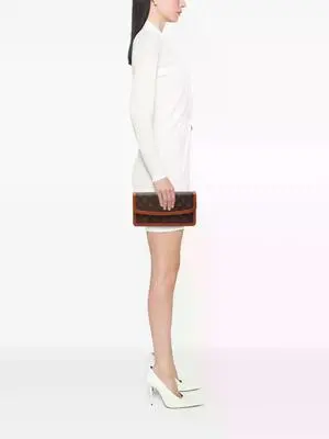 LOUIS VUITTON 1993 Monogram Pochette Dame Pm Clutch Bag
