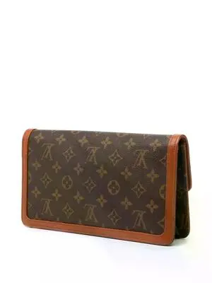 LOUIS VUITTON 1993 Monogram Pochette Dame Pm Clutch Bag