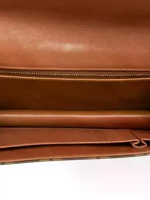 LOUIS VUITTON 1993 Monogram Pochette Dame Pm Clutch Bag