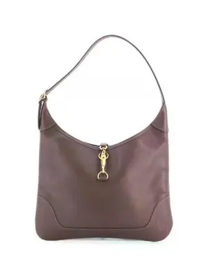Hermès Trim Bag Courchevel 31 Hobo Bag - Brown