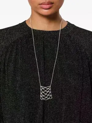 Isabel Marant Étoile Thalia Crystal-embellished Necklace