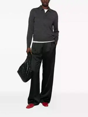 ELEH Long-sleeve Polo Sweater