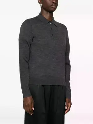 ELEH Long-sleeve Polo Sweater