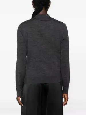 ELEH Long-sleeve Polo Sweater