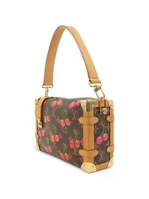 LOUIS VUITTON X Murakami Monogram Cherry Side Trunk Shoulder Bag