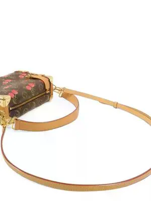 LOUIS VUITTON X Murakami Monogram Cherry Side Trunk Shoulder Bag