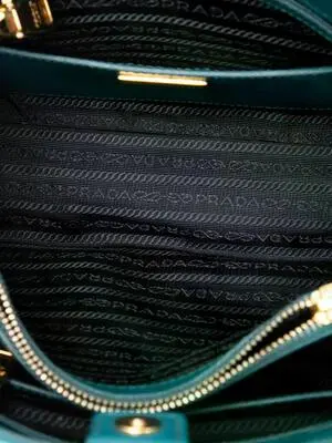 Prada 2010-2026 Medium Saffiano Lux Open Promenade Satchel