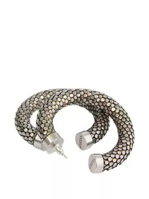Isabel Marant Étoile Gaia Mesh-effect Hoop Earrings