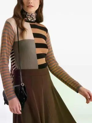Malìparmi Rhythm Knitted Sweater - Neutrals