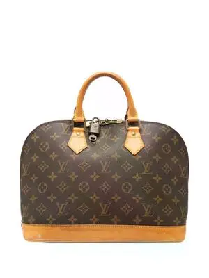 LOUIS VUITTON 1999 Monogram Alma Pm Handbag