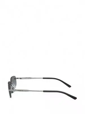 ARNETTE An3096 Rimless Oval-frame Sunglasses - Grey