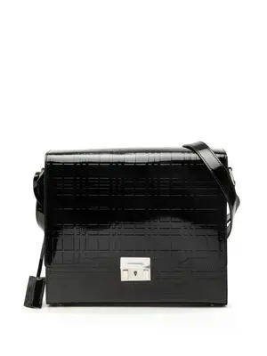 Burberry Glossed Cross Body Bags